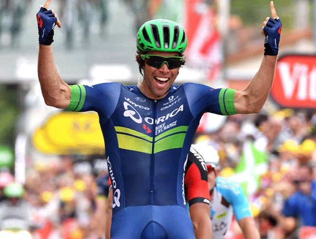 Michael Matthews: «Si alguien sabe cómo ganar a Sagan, por favor que me ...