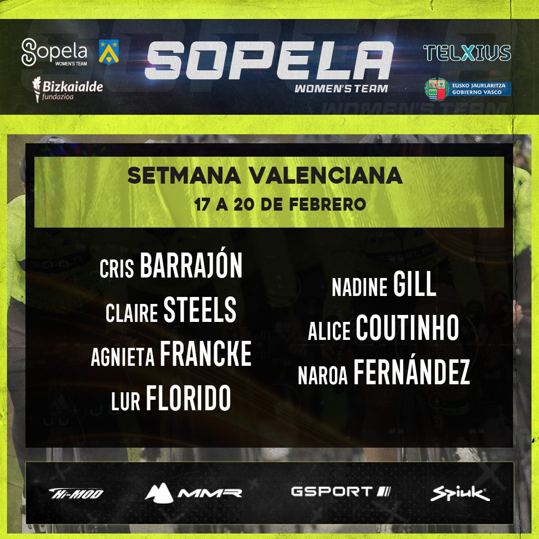 Motivación para la Setmana Valenciana – Demarraje